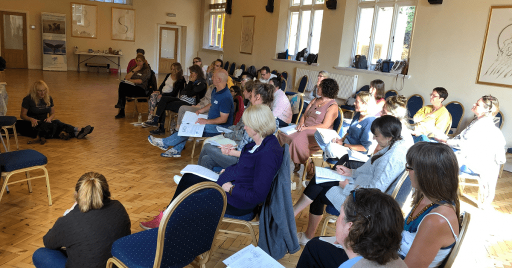 Body Scanning, Gestalt & Remote Viewing Workshop Weekend - Animal Thoughts