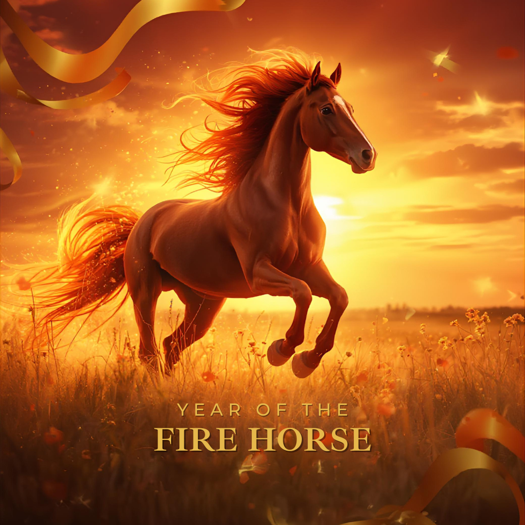 Year of the Fire Horse - Animal Thoughts